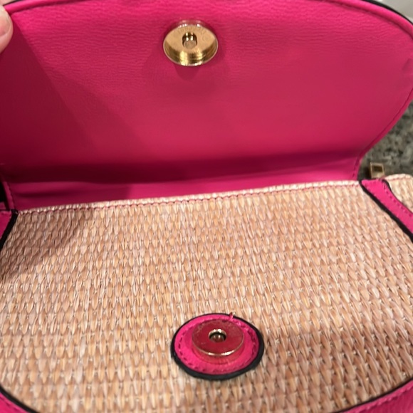 Izzy & Ali | Bags | New Izzy Ali Straw Crossbody Purse | Poshmark